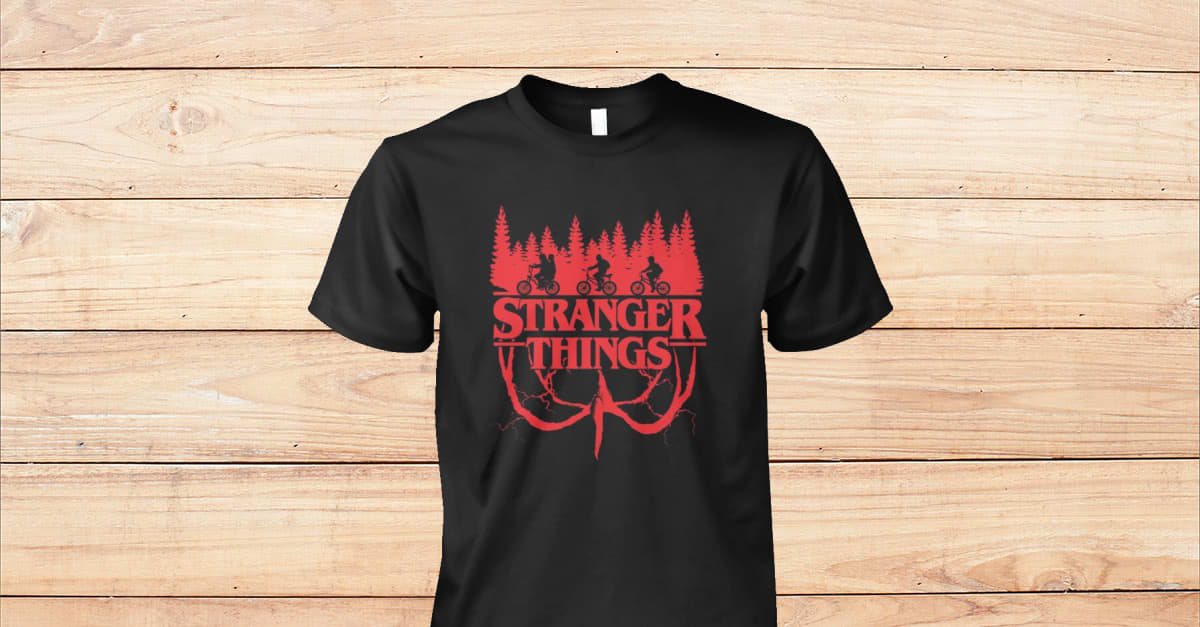 Stranger Things - Viralstyle