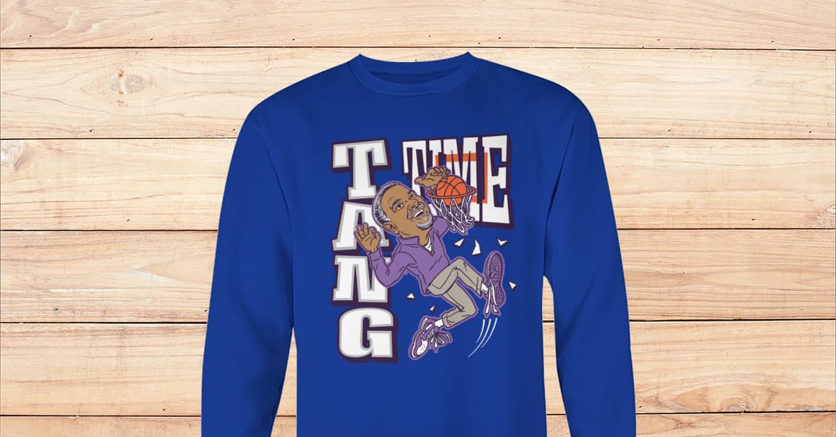 Coach Jerome Tang Time Shirt - Viralstyle Coach Jerome Tang Time Shirt - Viralstyle