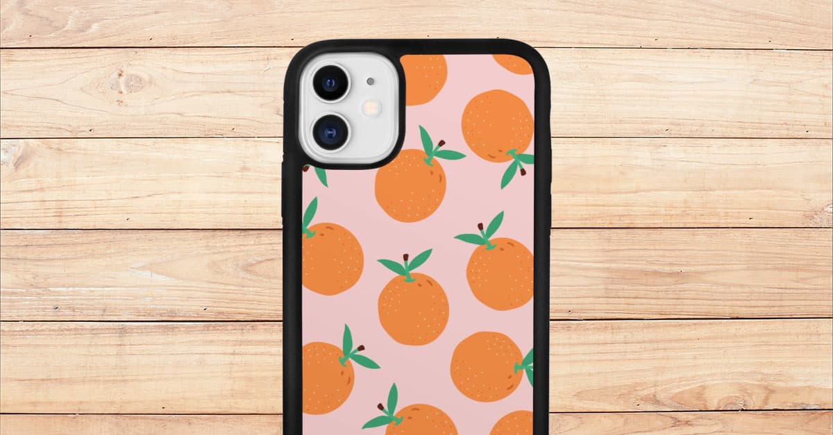 Pink Oranges Phone Case - Viralstyle