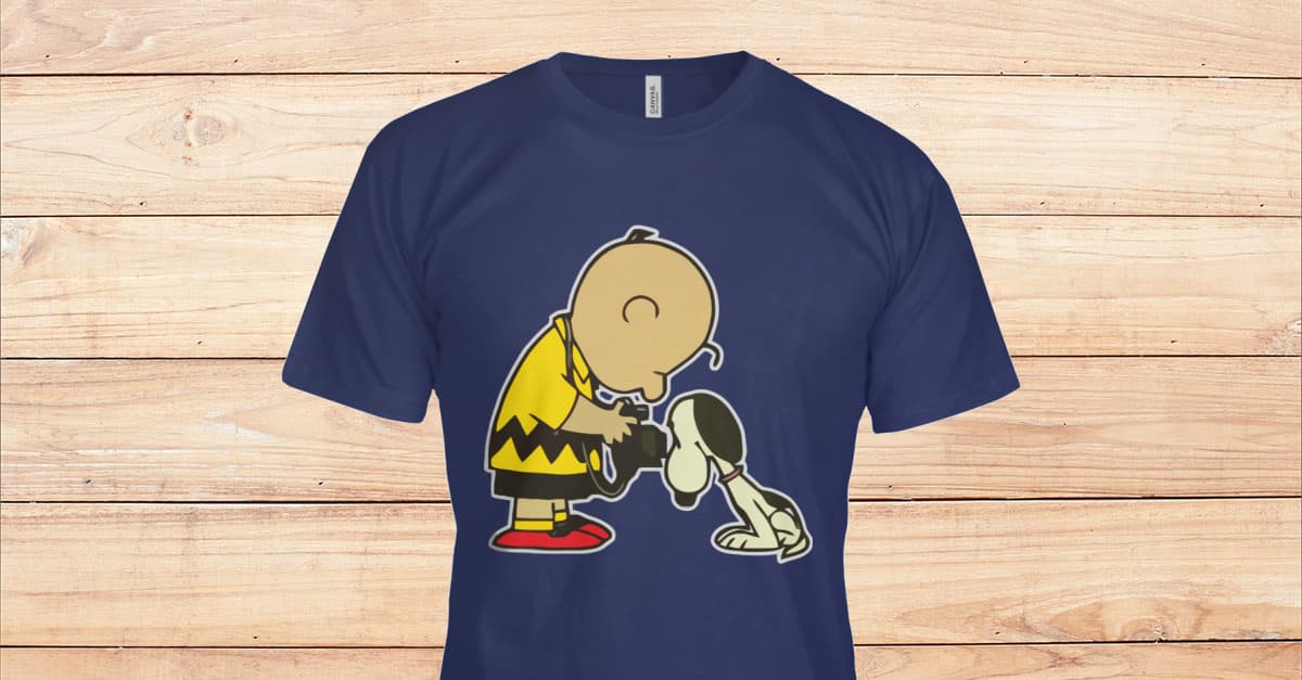 Snoopy T Shirts,Charlie Brown And Snoopy - Viralstyle