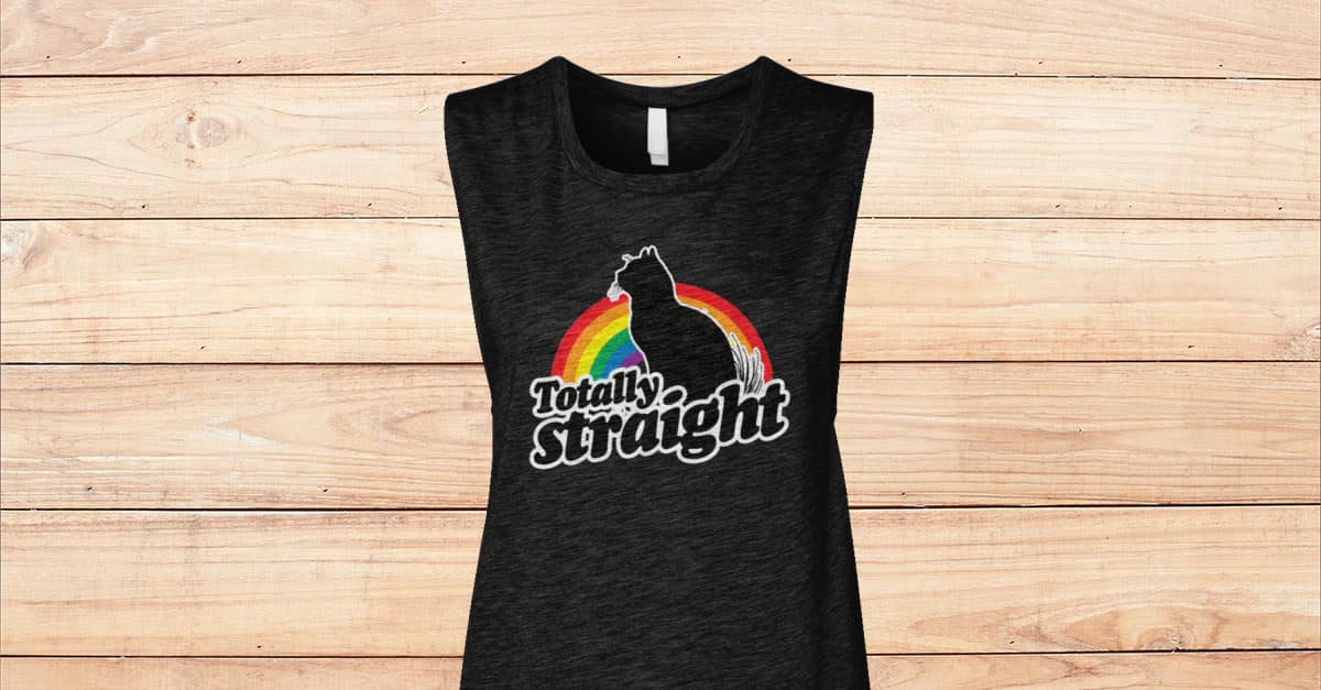Totally Straight - Viralstyle