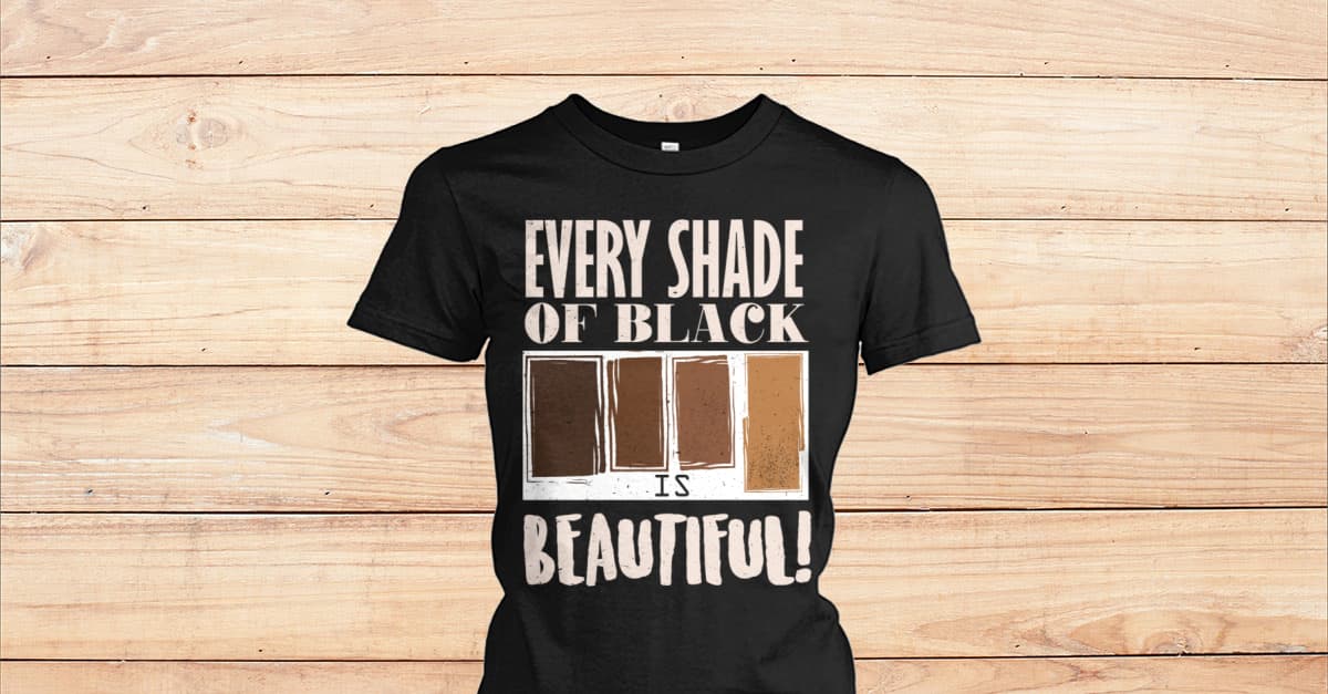 EVERY SHADE OF BLACK IS BEAUTIFUL! - Viralstyle