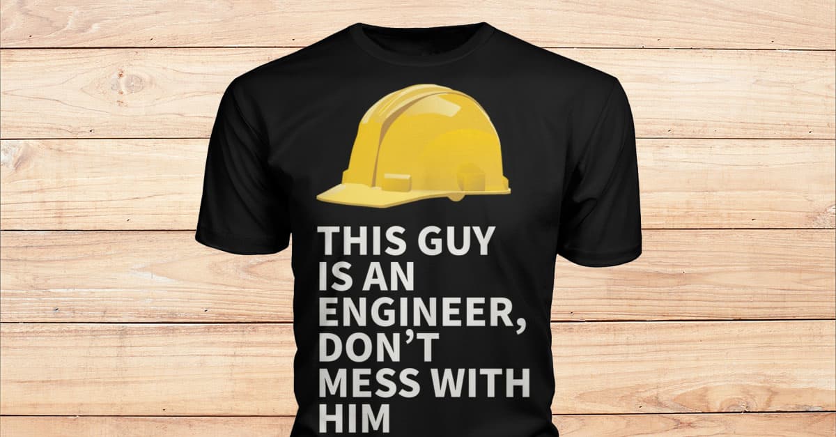 Engineer T Shirts - Viralstyle