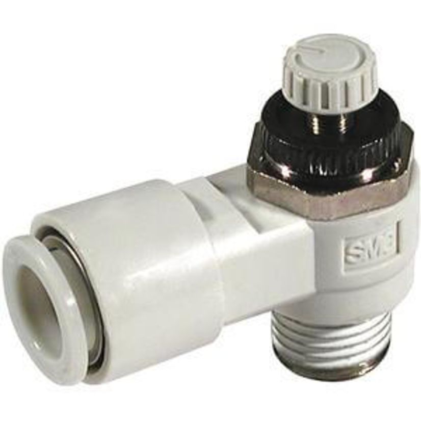 SMC AS2211F-01-06S SPEED CONTROL W/FITTING | Werner Electric SMC AS2211F-01-06S SPEED CONTROL W/FITTING | Werner Electric
