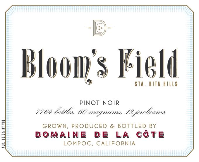 Domaine de la Cote Bloom s Field Pinot Noir 2020 Wine