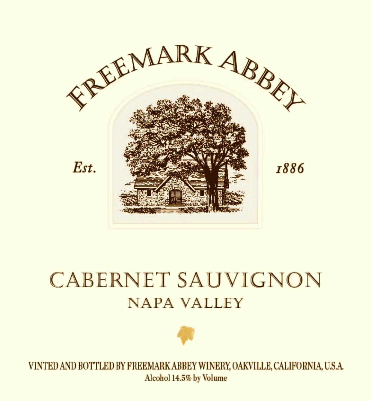 Freemark Abbey Napa Valley Cabernet Sauvignon 2016 Wine