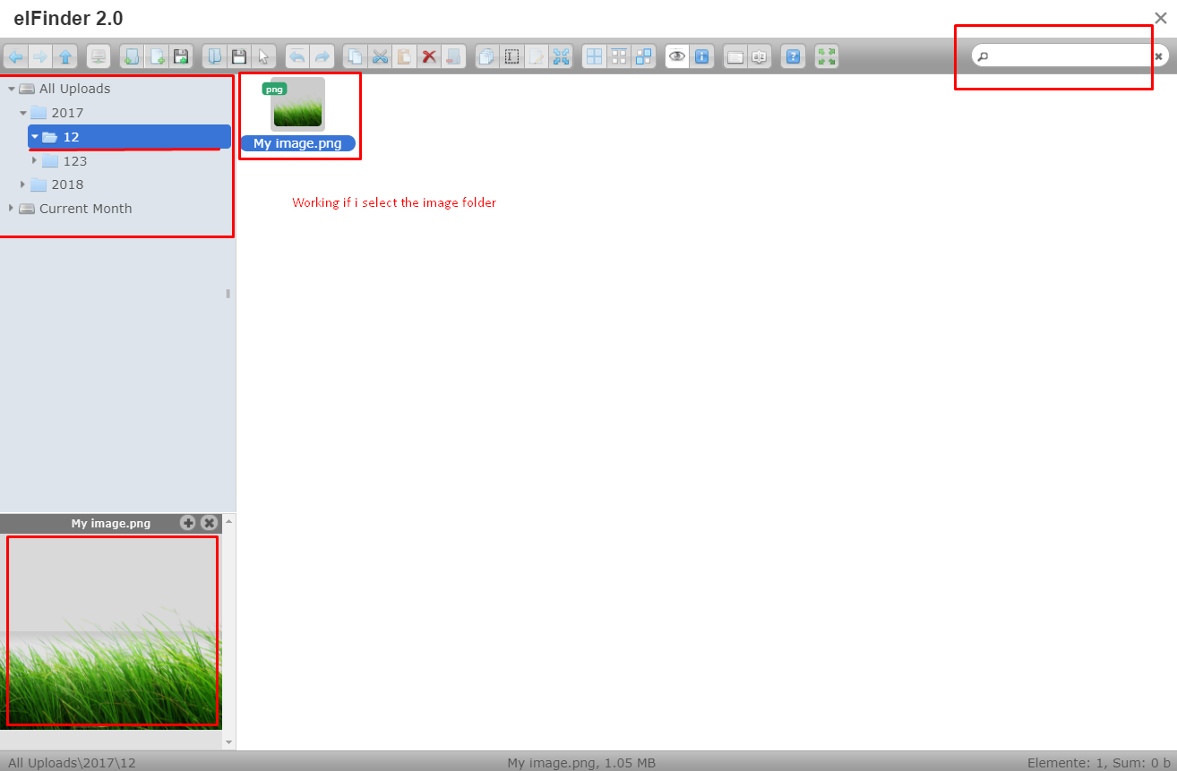 Elfinder return wrong url when search for specific file · Issue #221 · barryvdh/laravel-elfinder ...