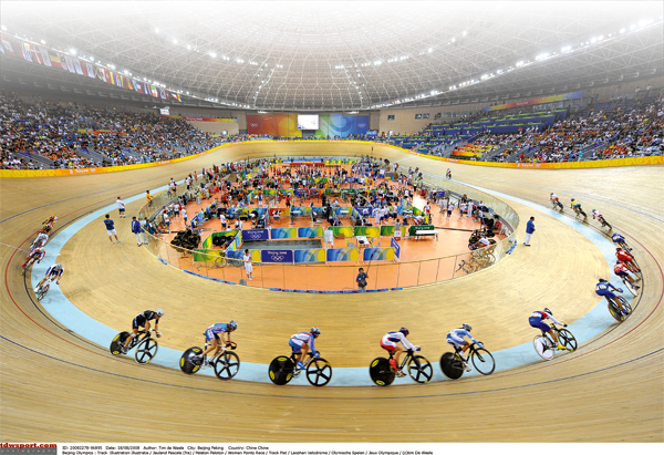 Treading The Boards - Your Guide to Olympic Track Cycling - Bicycling ...