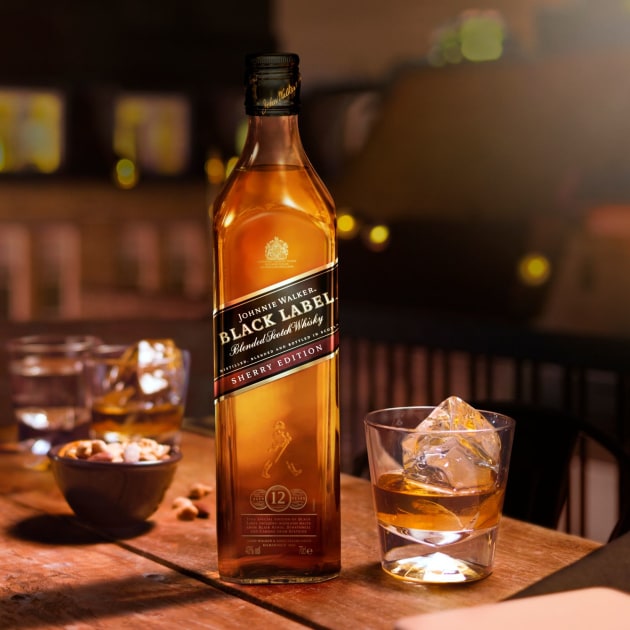 Johnnie Walker launches Black Label Sherry Edition - foodservice Johnnie Walker launches Black Label Sherry Edition - foodservice