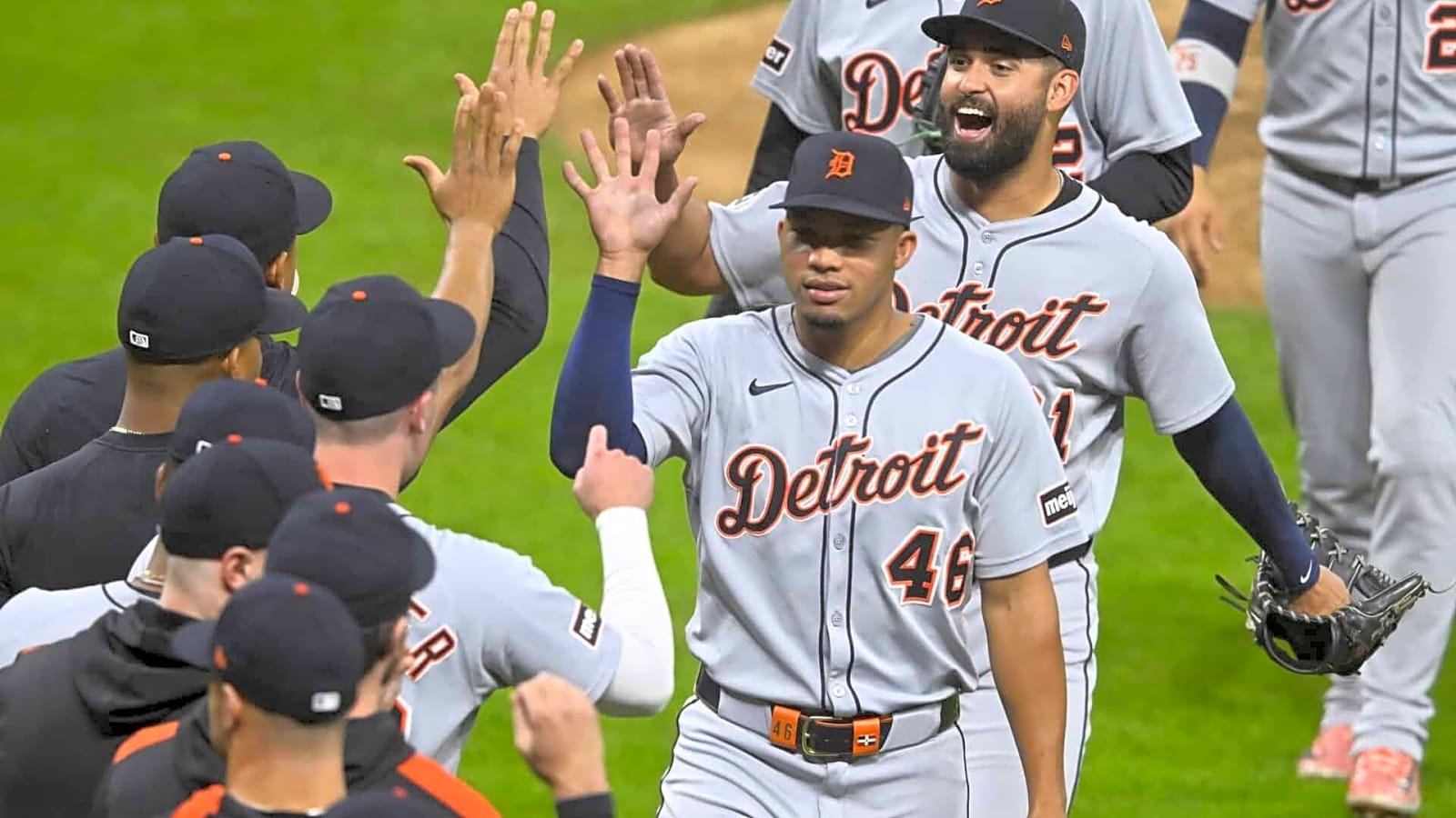 The Detroit Tigers Finally Get a Win; Pull Even With Cleveland Guardians For Division Lead ...