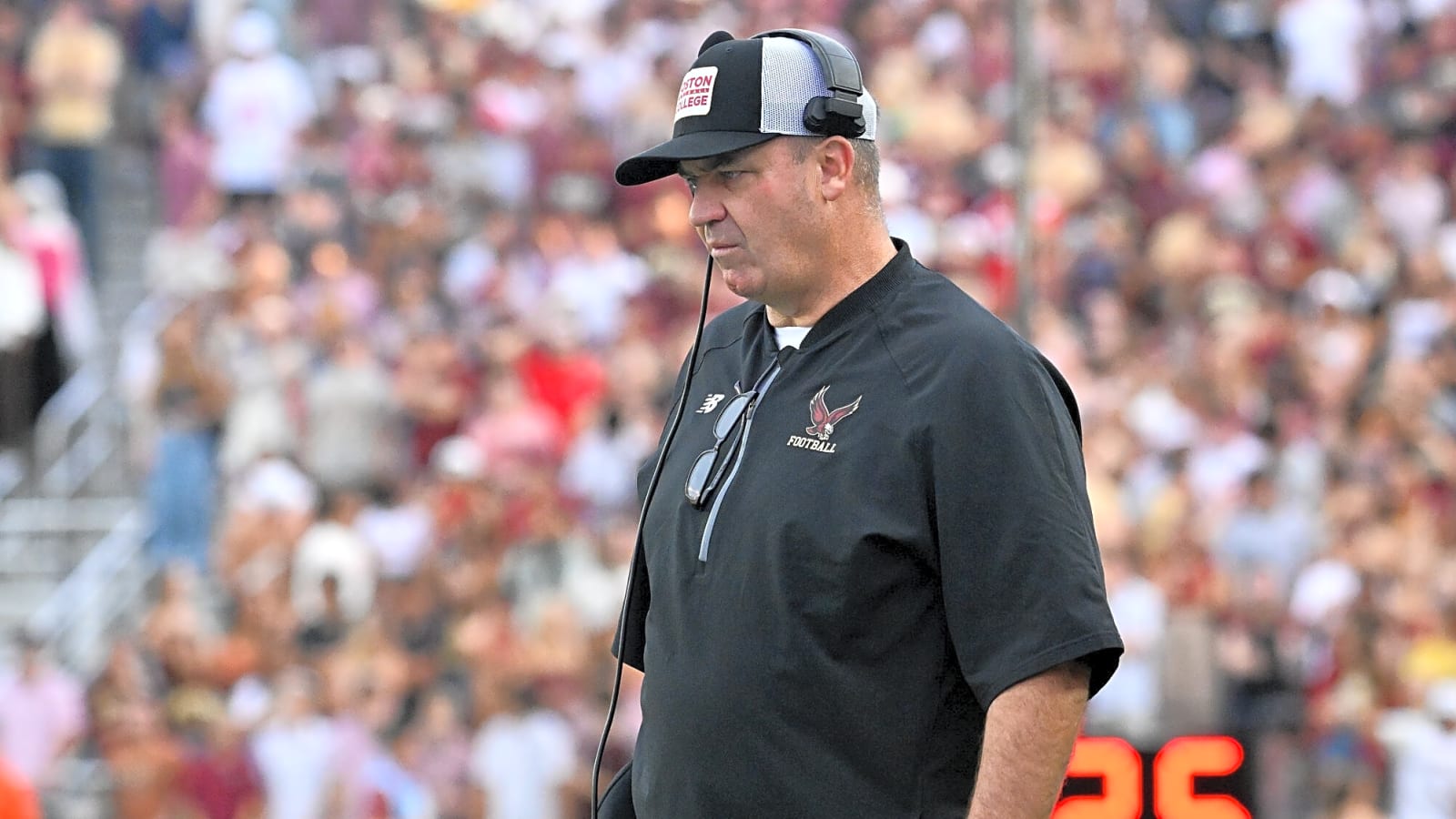 Bill O’Brien’s Meltdown Costs Boston College 15 Yards, And the Game vs. Georgia Tech | Yardbarker