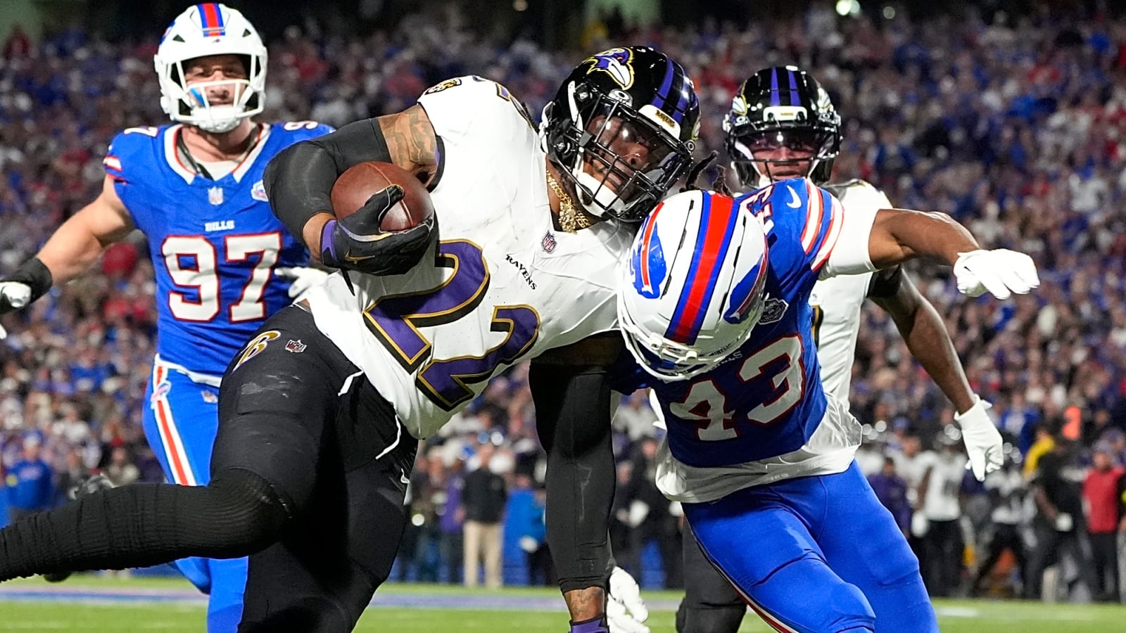 Insane stat shows how badly the Ravens collapsed against the Bills | Yardbarker