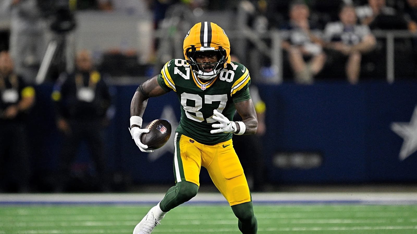 Romeo Doubs Enjoying a Bounce Back Season for the Packers | Yardbarker