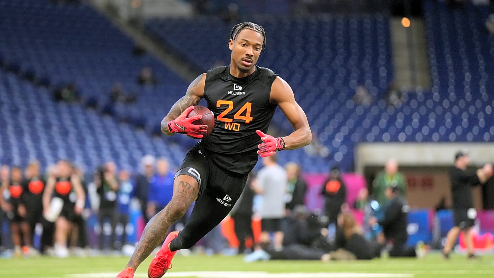 Tez Johnson and the Tampa Bay Buccaneers: Analysis of the 235th pick in the 2025 Draft | Yardbarker