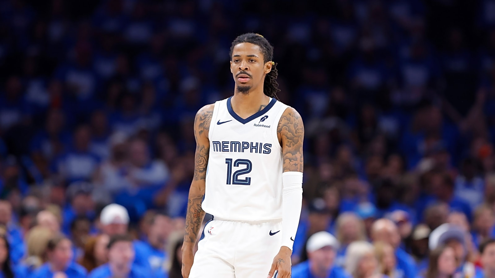 ‘Blockbuster’ NBA Trade Idea Sends Ja Morant To Heat | Yardbarker