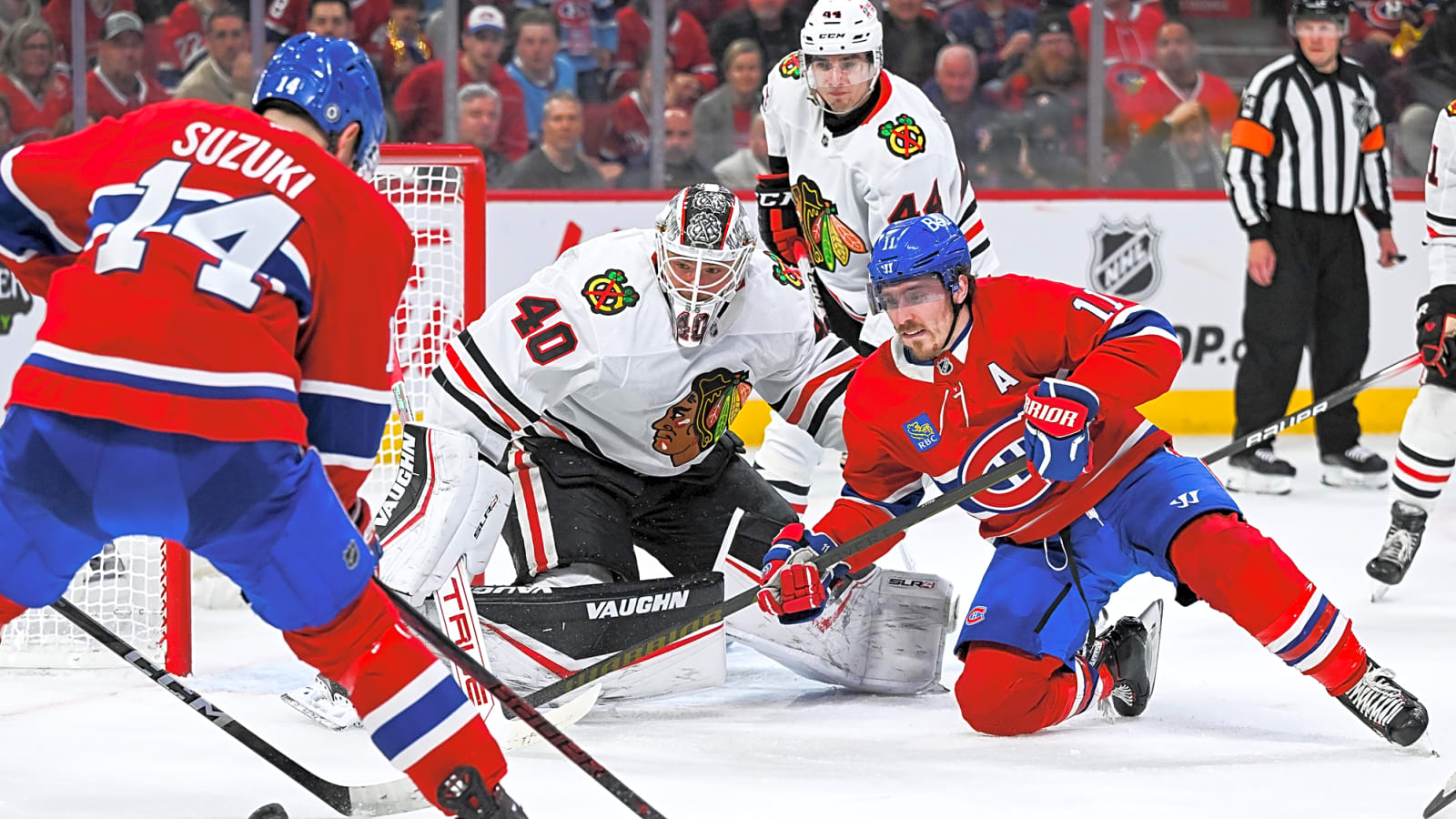 Canadiens miss out on playoff-clinching win on referee call | Yardbarker