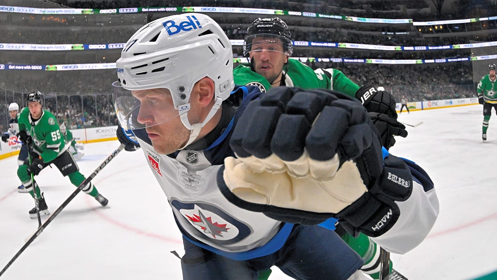 Jets’ Nikolaj Ehlers Out Week-to-Week With Lower-Body Injury | Yardbarker