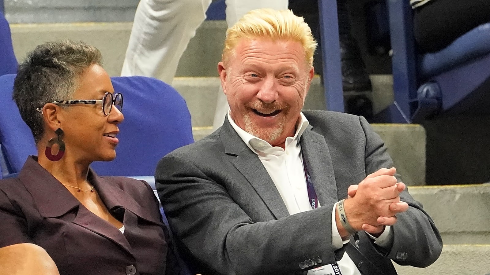 Boris Becker, Martina Hingis, and others react to Roger Federer's Hall of Fame induction ...