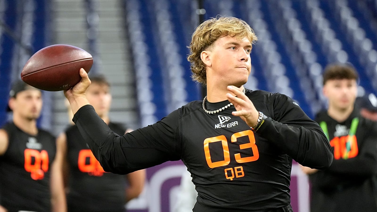 Trio of teams showing interest in Ole Miss QB Jaxson Dart | Yardbarker