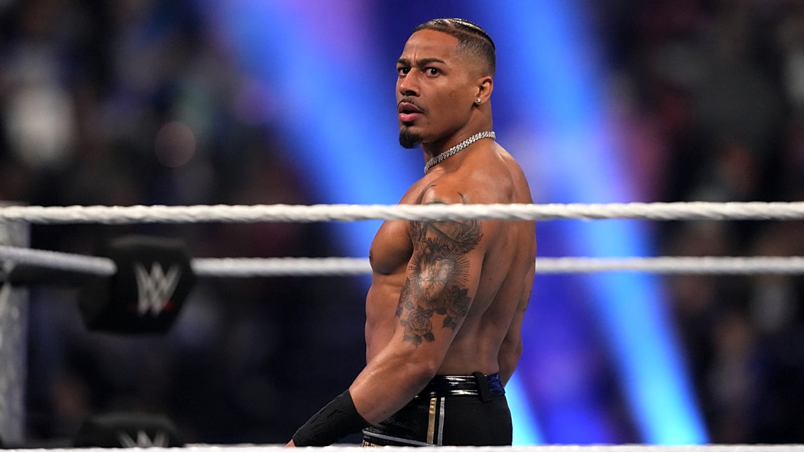 Gunther Shatters Carmelo Hayes’ Dream to Advance in The Last Time is Now Tournament on Raw ...