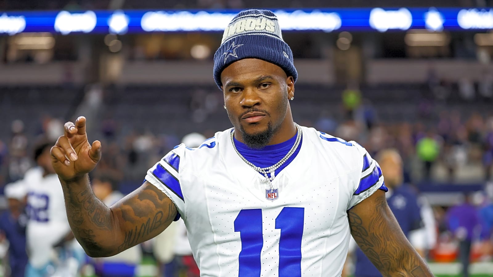 Micah Parsons’ agent responds to claim that he told Cowboys off ...