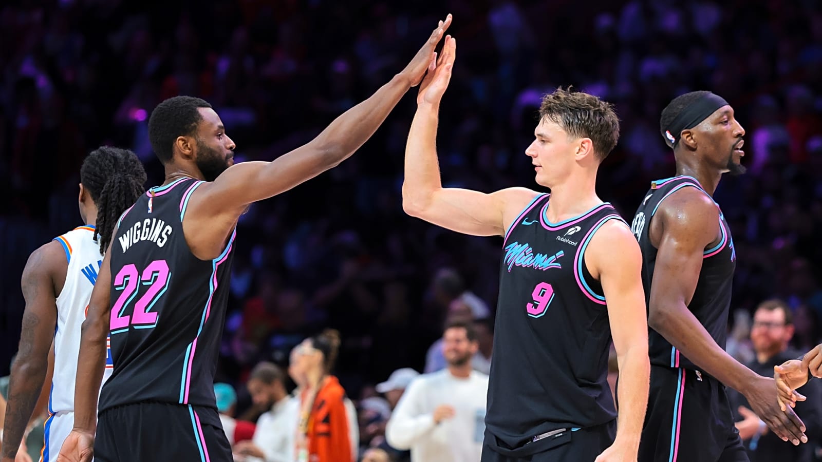 Miami Heat stun Oklahoma City Thunder 122-120 in thrilling upset | Yardbarker