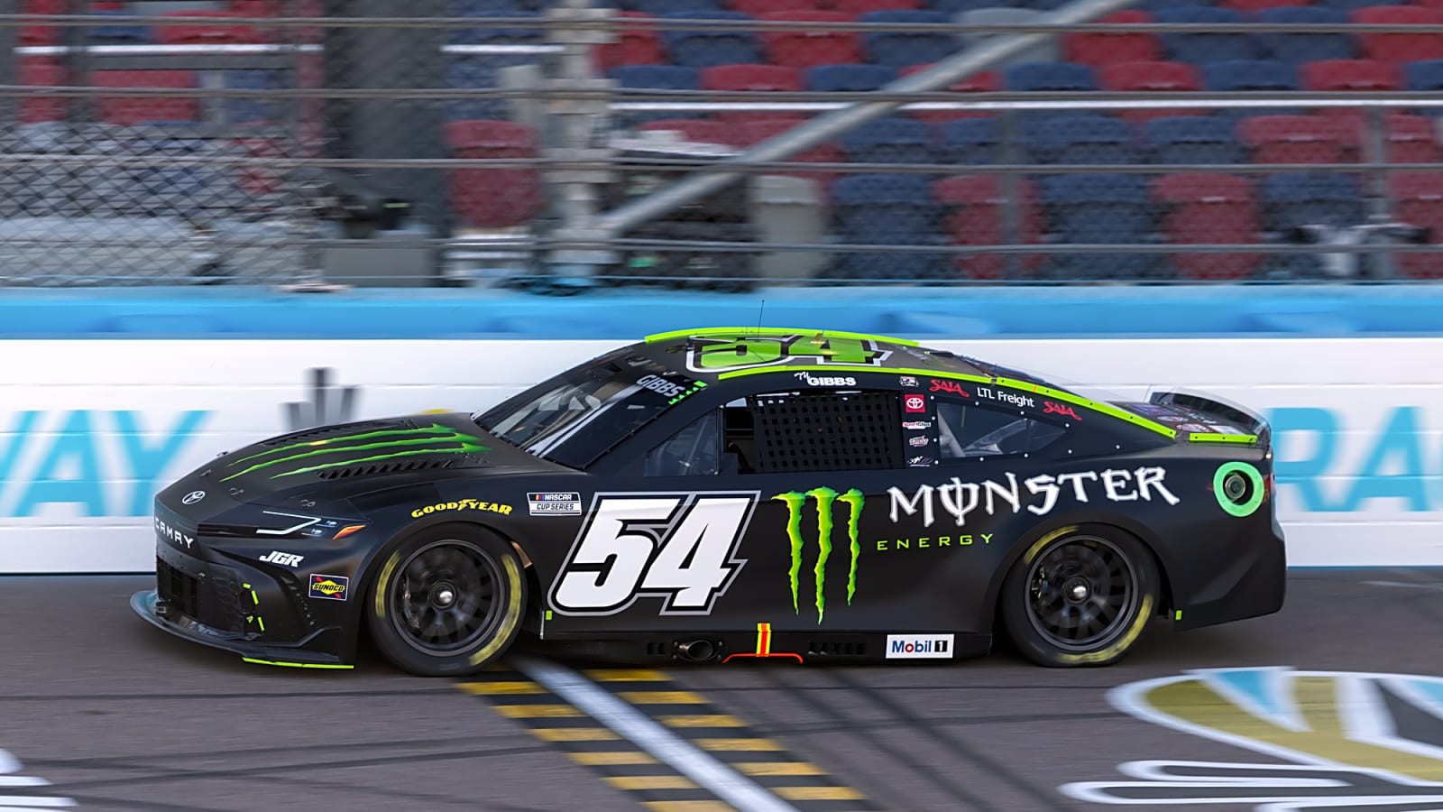 monster energy nascar 2025