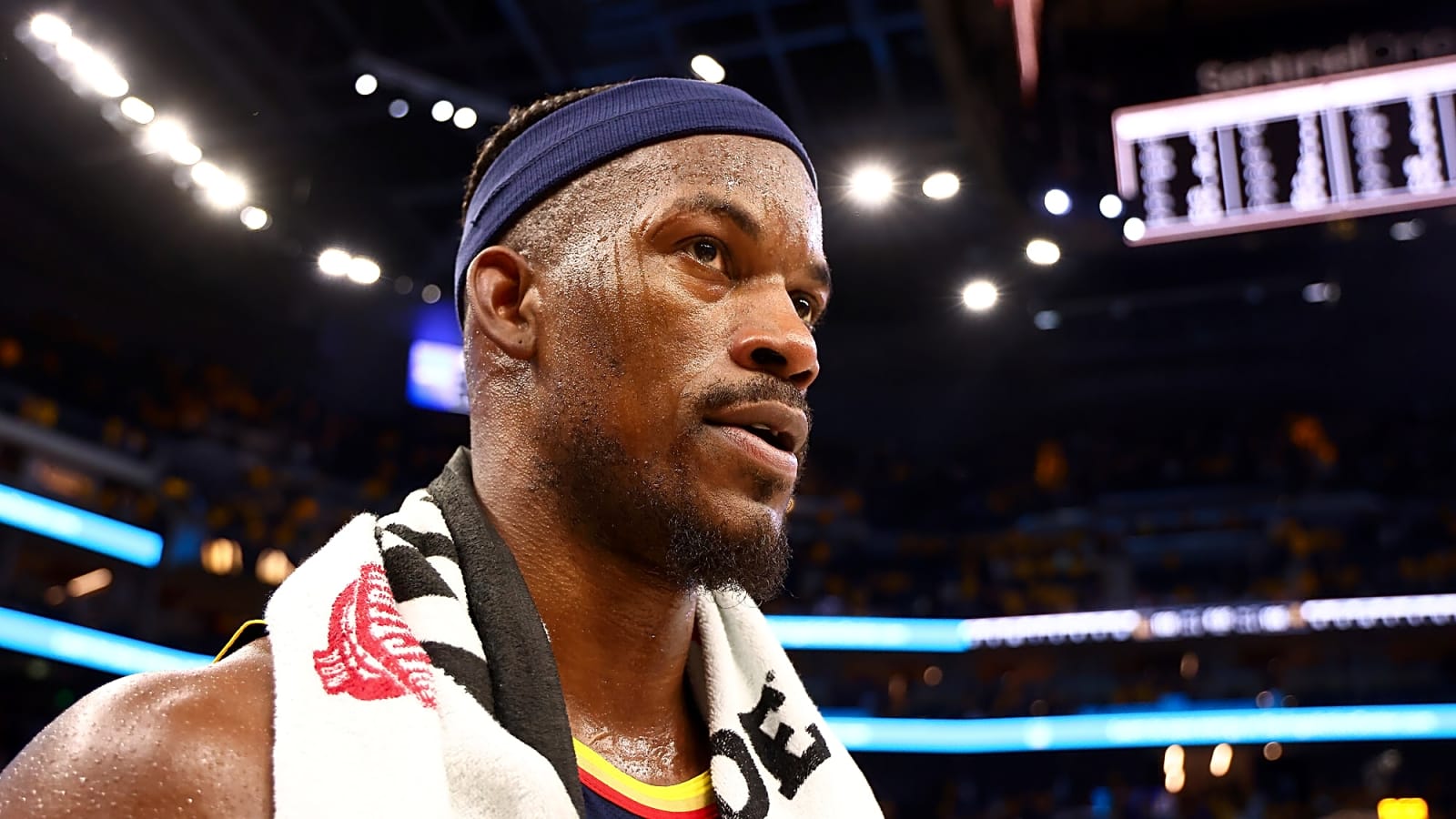 Jimmy Butler Sends Subliminal Shots At Pat Riley’s Heat Hours After Miami’s Historic Loss ...