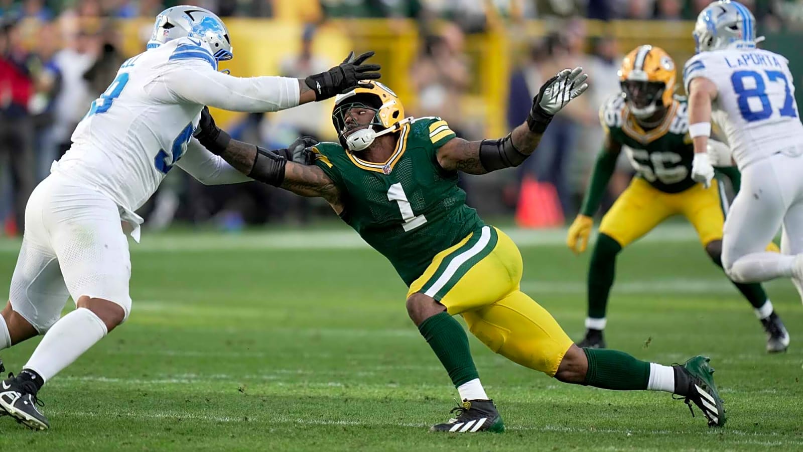 Micah Parsons trade: Jerry Jones reportedly asked Jets for Quinnen Williams before Packers deal ...