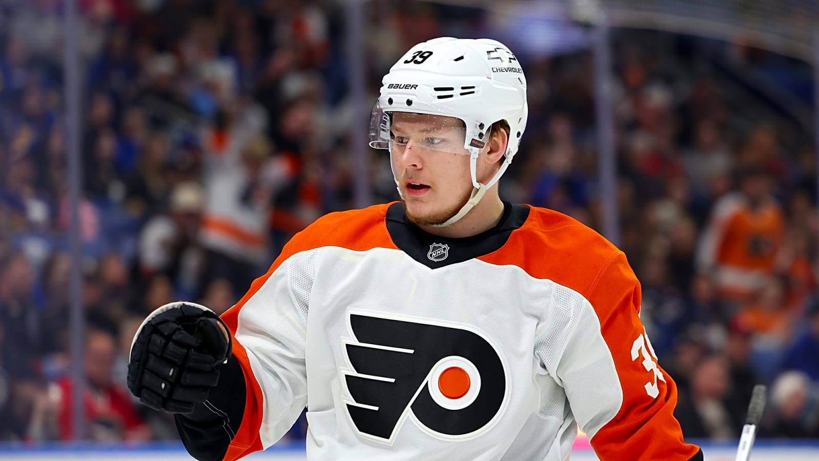 Matvei Michkov: benched for the third time in five games this season | Yardbarker