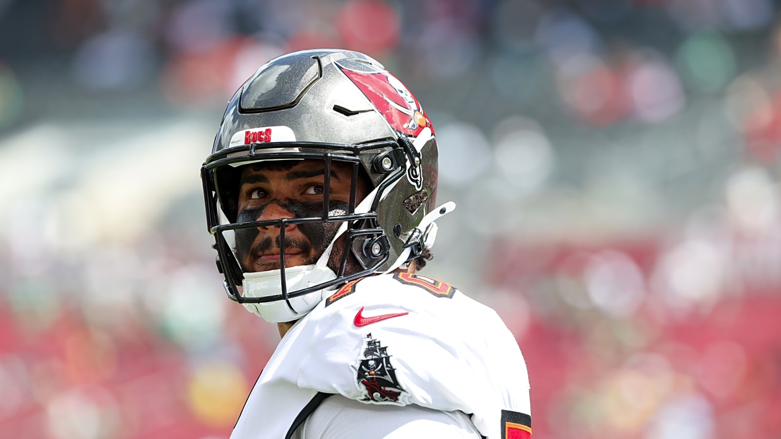 Behind The Scenes With Ben Chukwuma: Bucs OT Is 'A Strong, Talented Dude' | Yardbarker