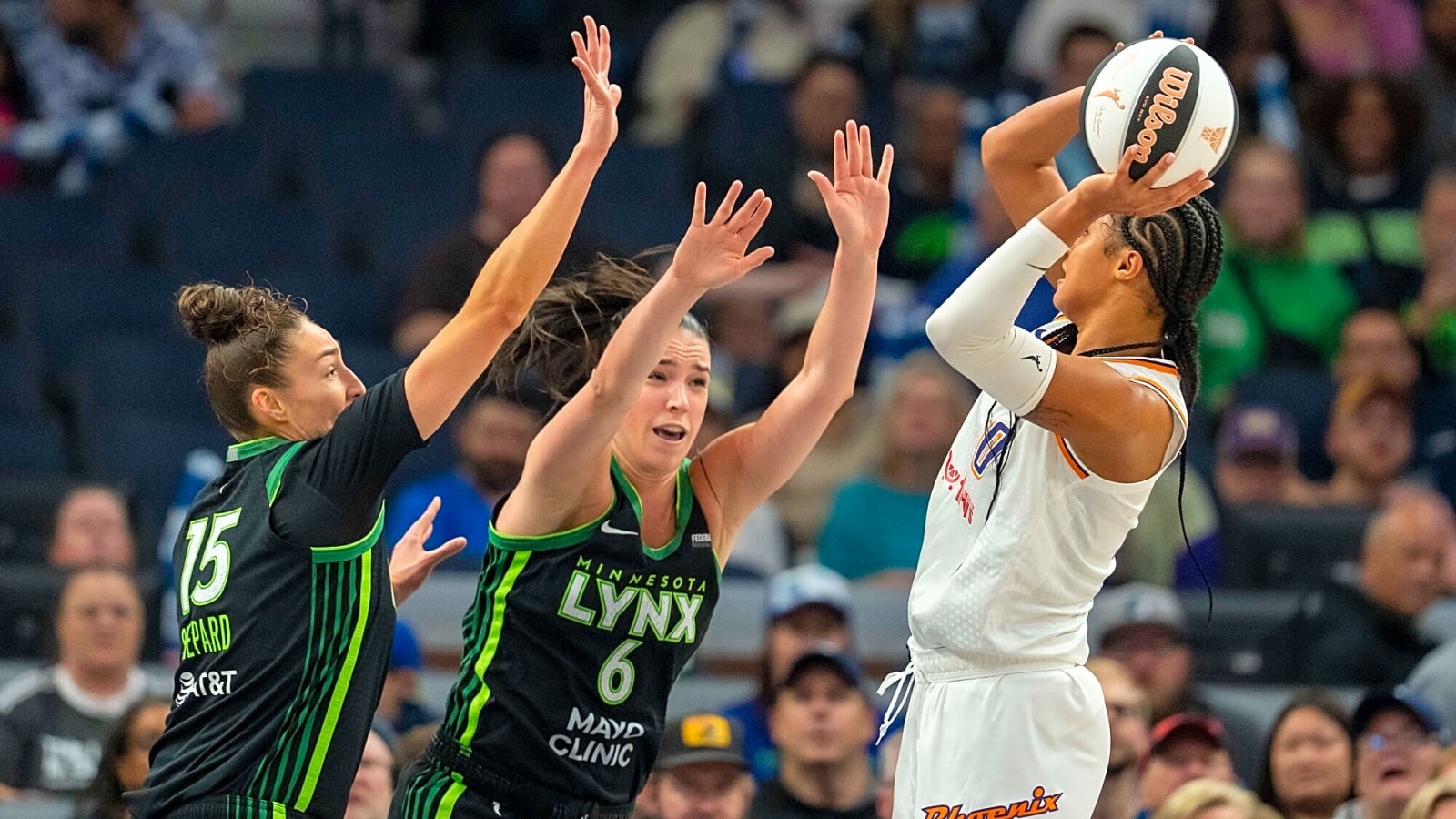 Mercury struggles to keep pace with Lynx in blowout | Yardbarker