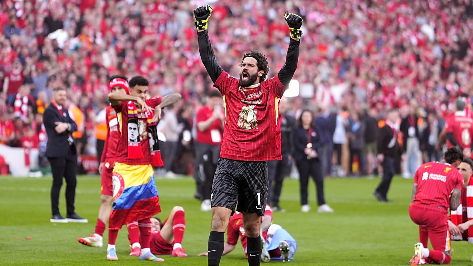 What Liverpool Did for Alisson When He Needed It Most | Yardbarker