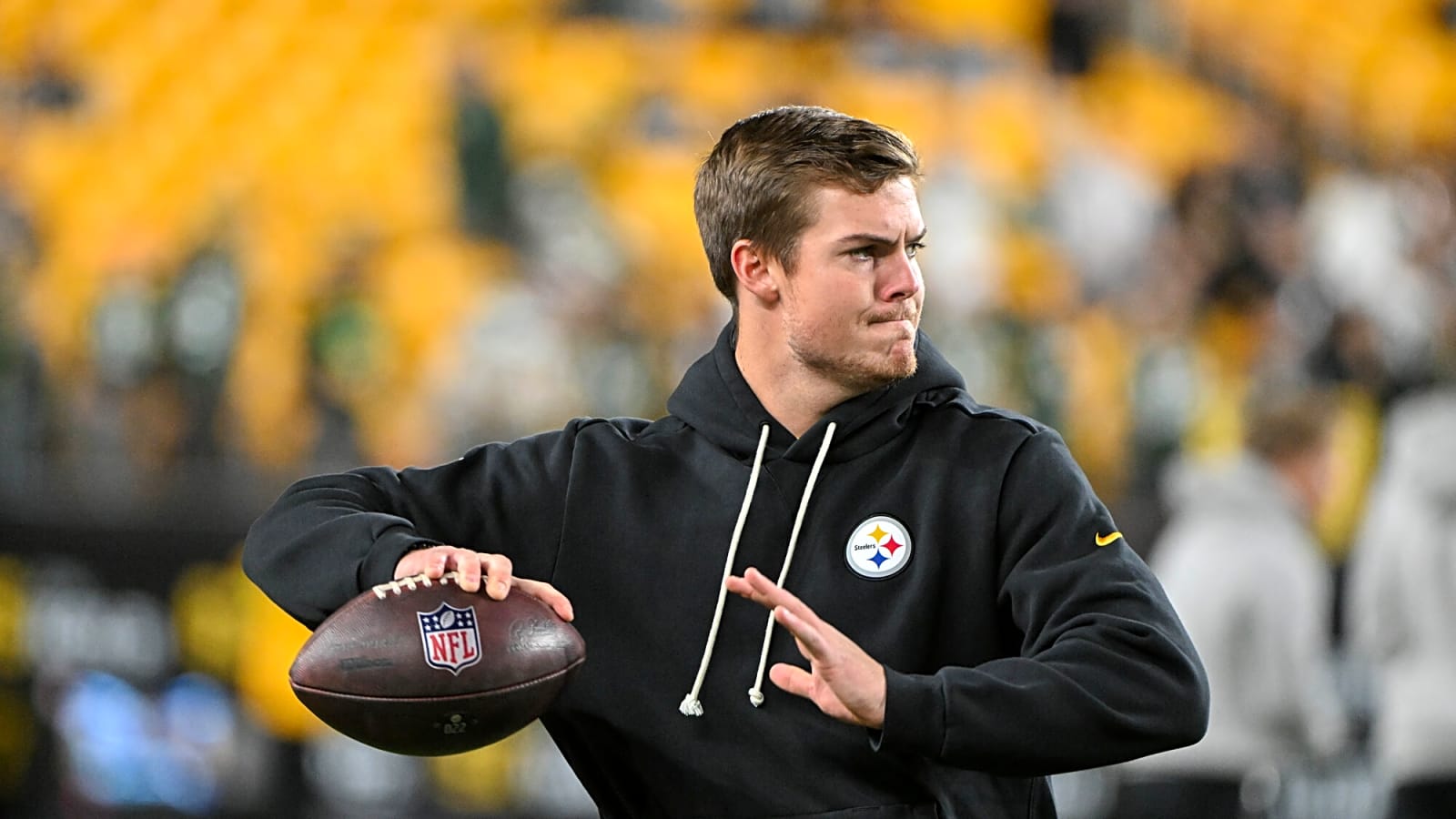 Steelers Rookie Will Howard Gives Surprising Answer About Who Is The 'Lifeblood' Of Pittsburgh's ...