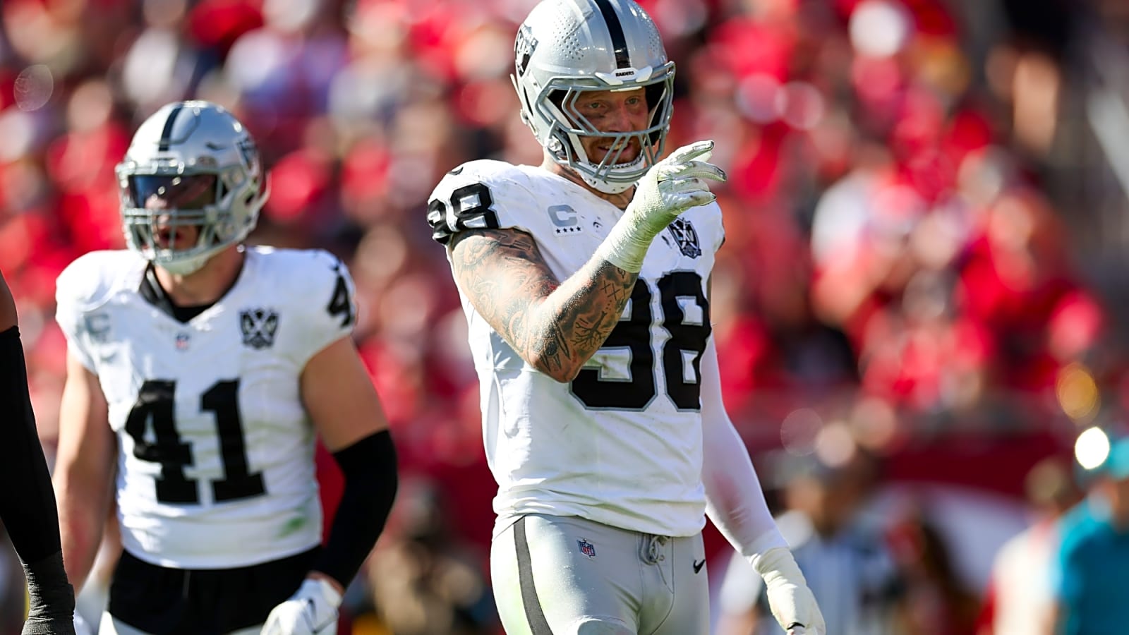 Two Rookies Stand Out To Las Vegas Raiders Superstar EDGE Maxx Crosby | Yardbarker