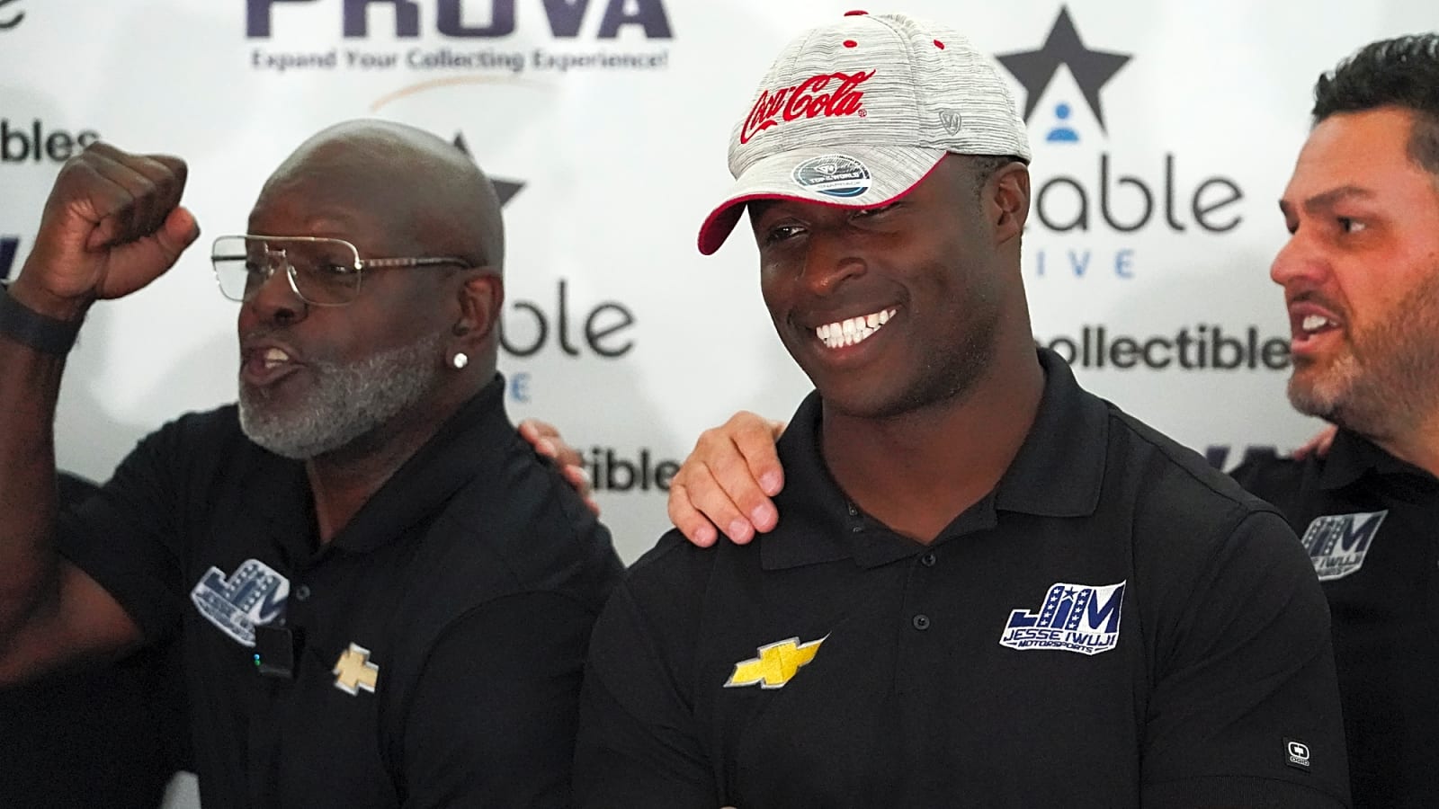 Jesse Iwuji Announces Return to the Xfinity Series with DGM Racing | Yardbarker