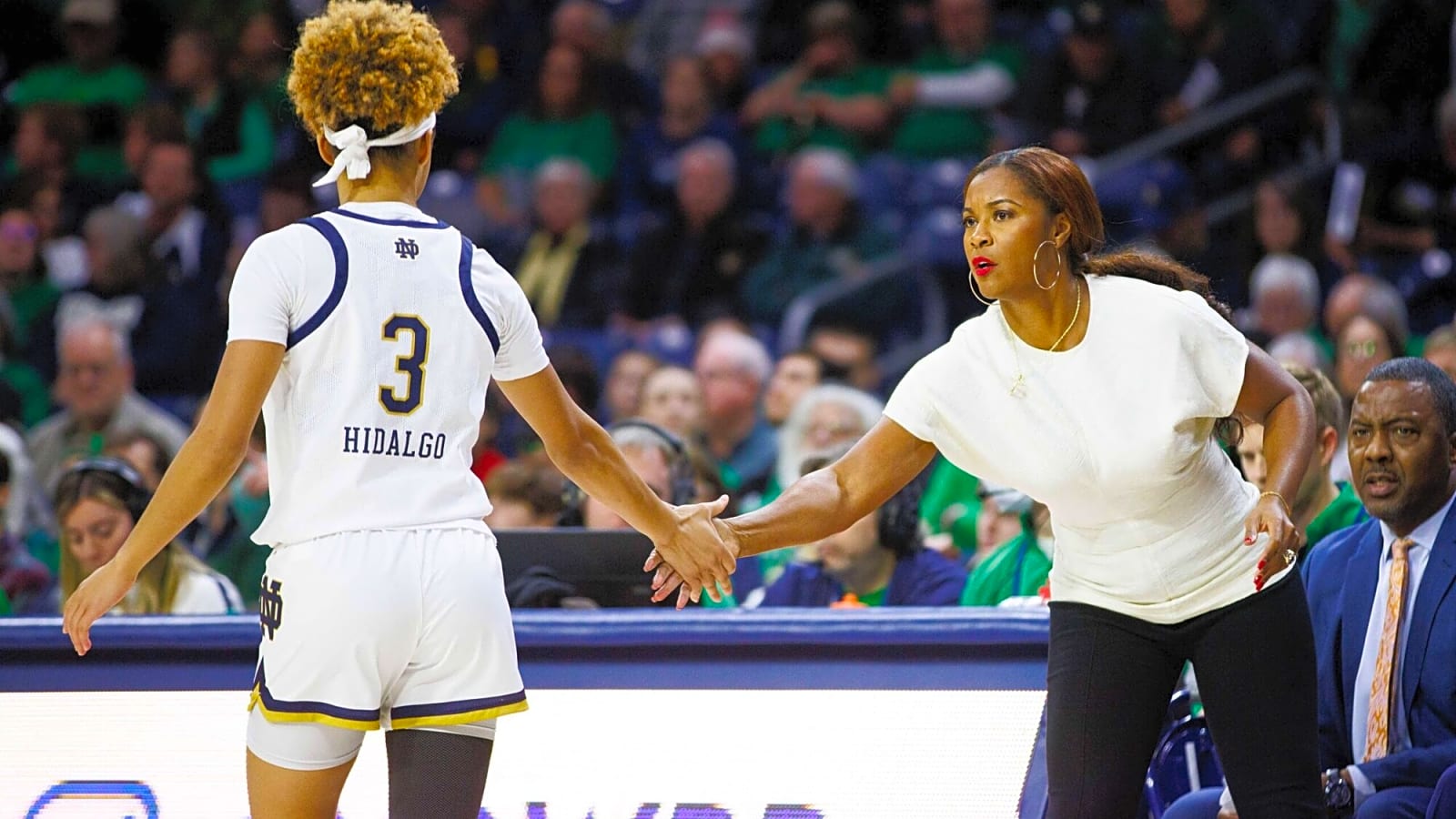 'She’s Always Encouraging Me': Hannah Hidalgo Reflects On Niele Ivey’s Coaching That Elevated ...