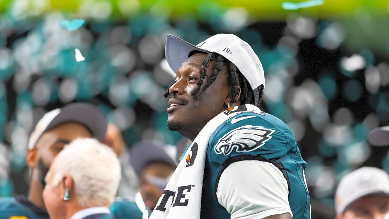 AJ Brown sends Eagles fans into panic with social media video | Yardbarker