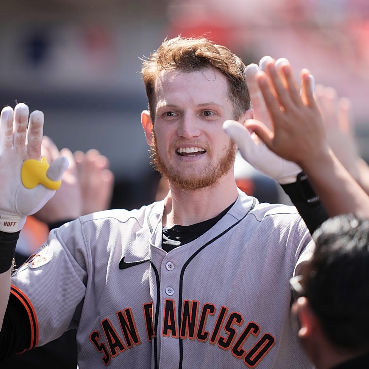 sam huff giants baseball