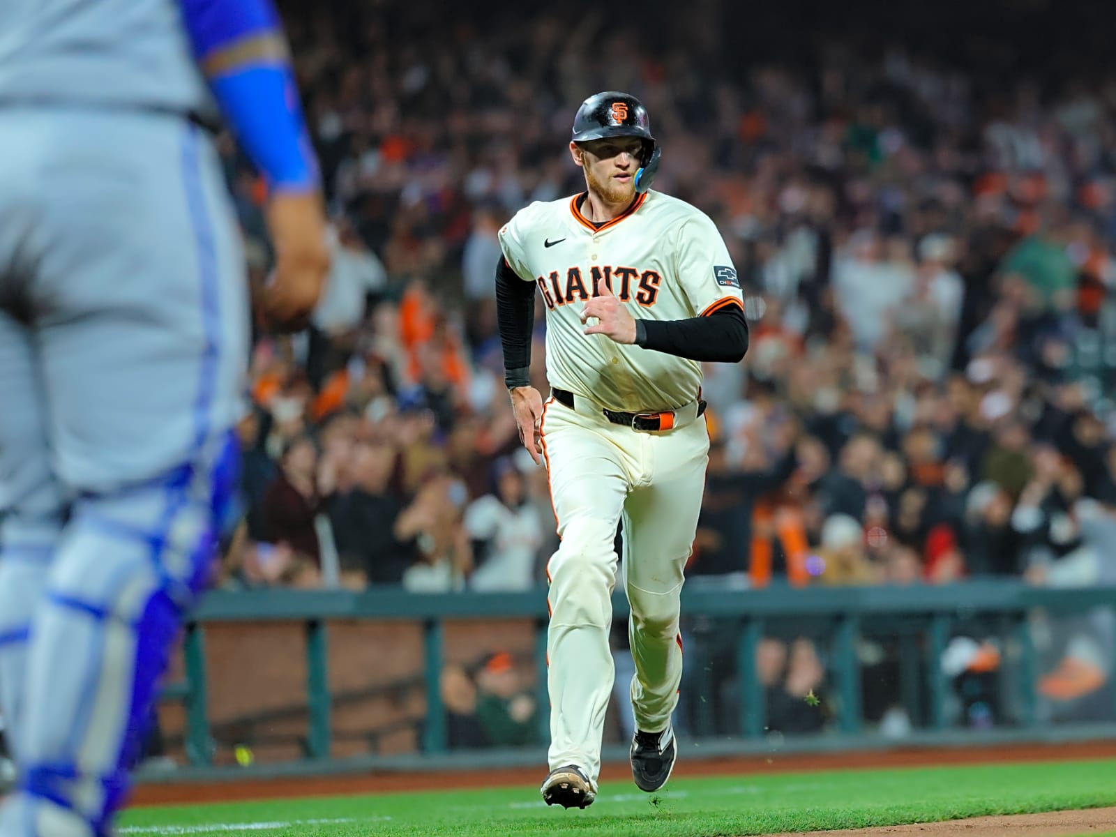 sam huff giants contract