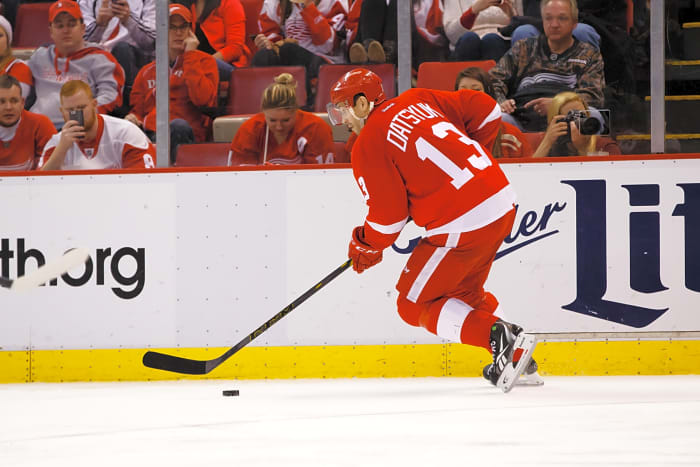 pavel datsyuk draft pick