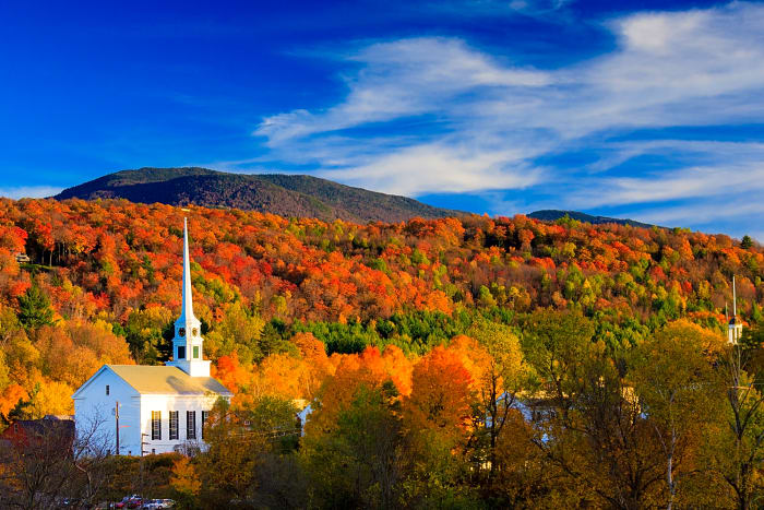 20 American cities perfect for a day trip in the fall | Yardbarker