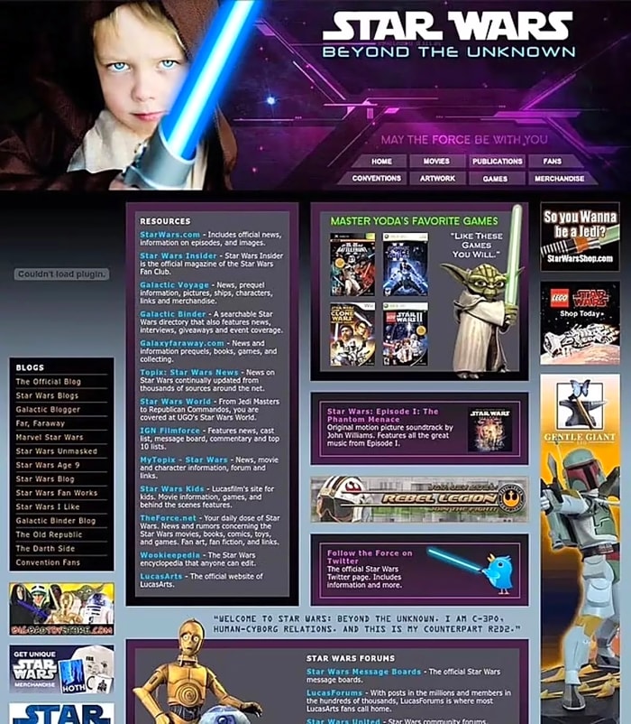 The CIA Created a Fake STAR WARS Fan Site As Cover for a Spy Network in the 2000s | Yardbarker
