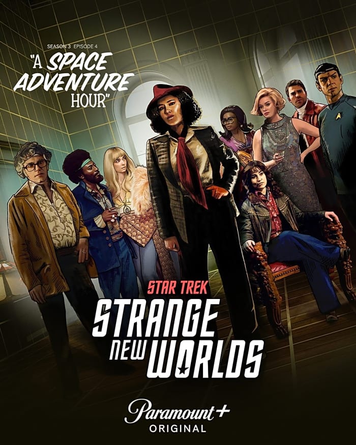 STAR TREK: STRANGE NEW WORLDS Announces Jim Henson Studios Puppet Episode for Season 4 | Yardbarker