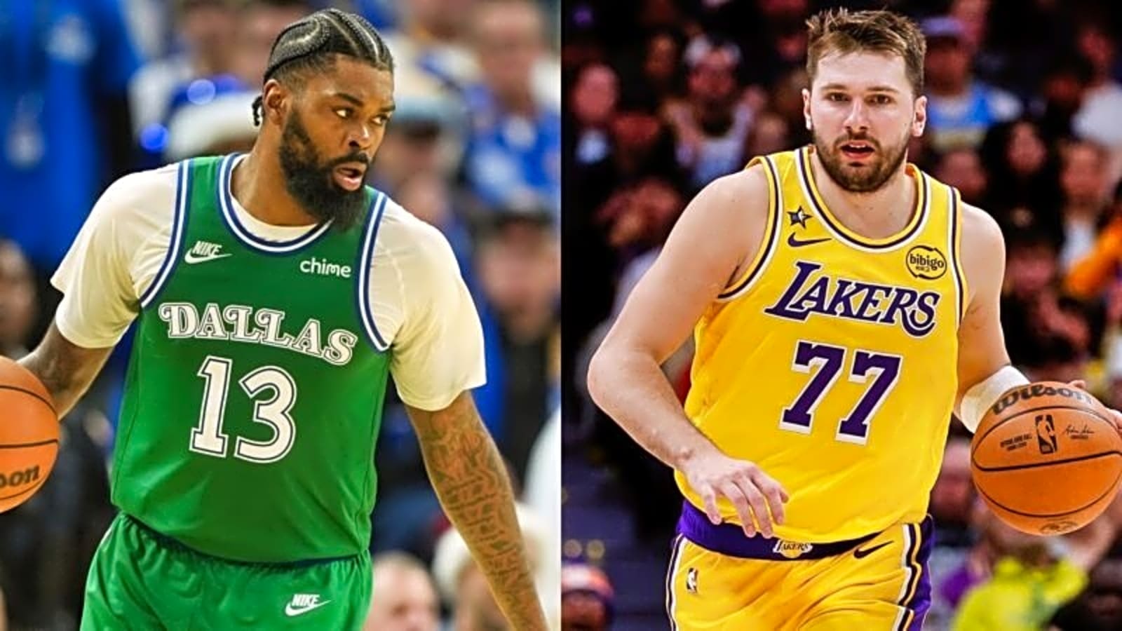 Naji Marshall Shrugs Off The Noise As Luka Doncic Returns To Dallas