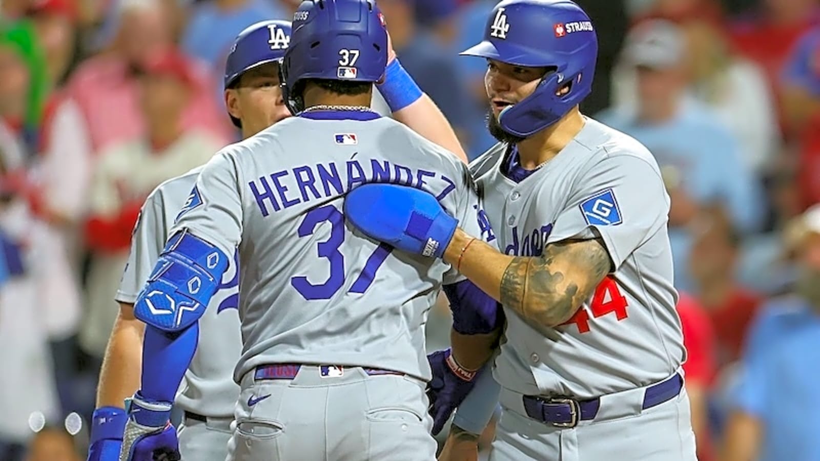 2025 NLDS: Andy Pages, Matt Strahm Agree Stealing Signs Wasn’t Factor On Teoscar Hernández Home ...