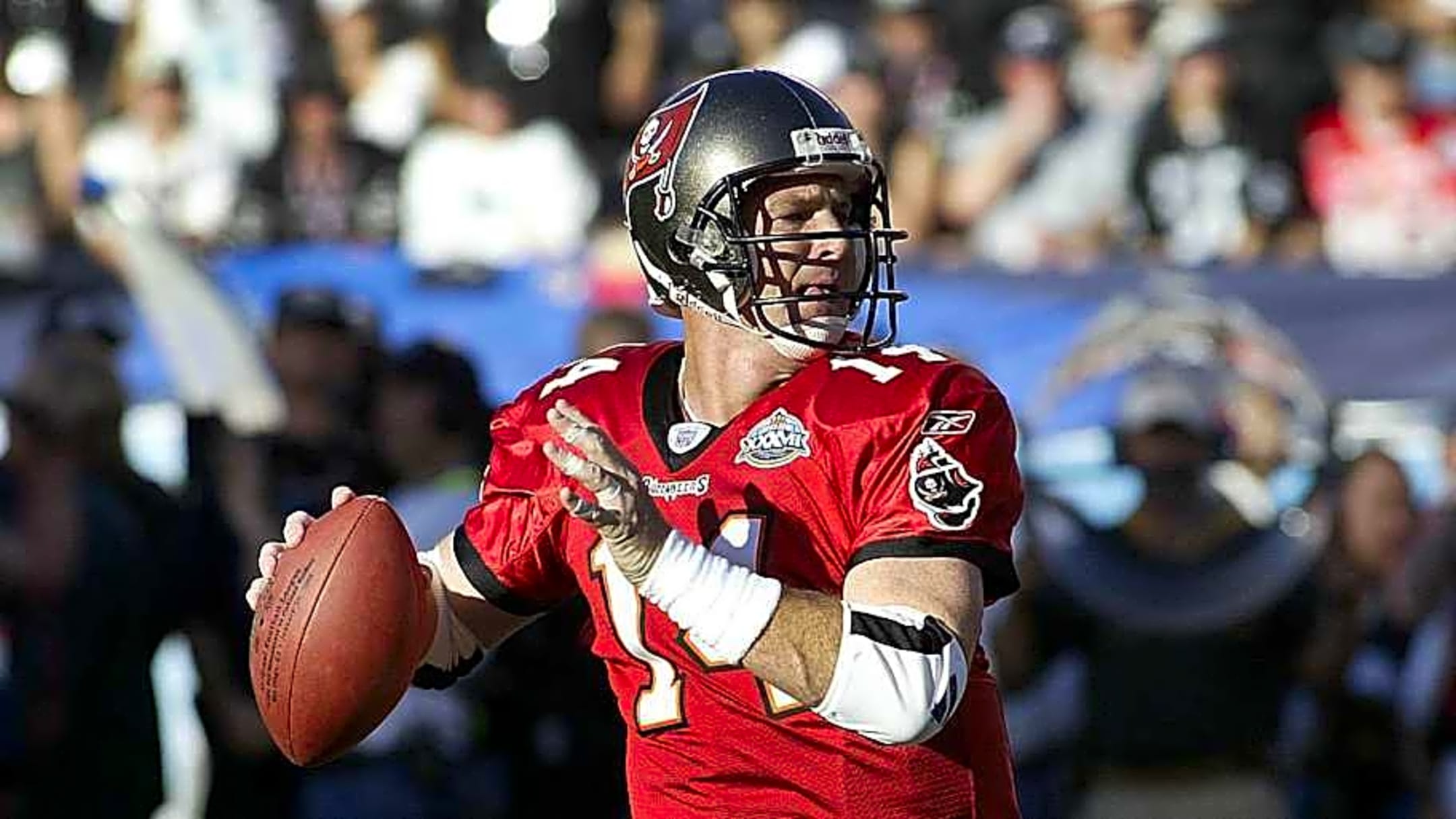 brad johnson tampa bay quarterback