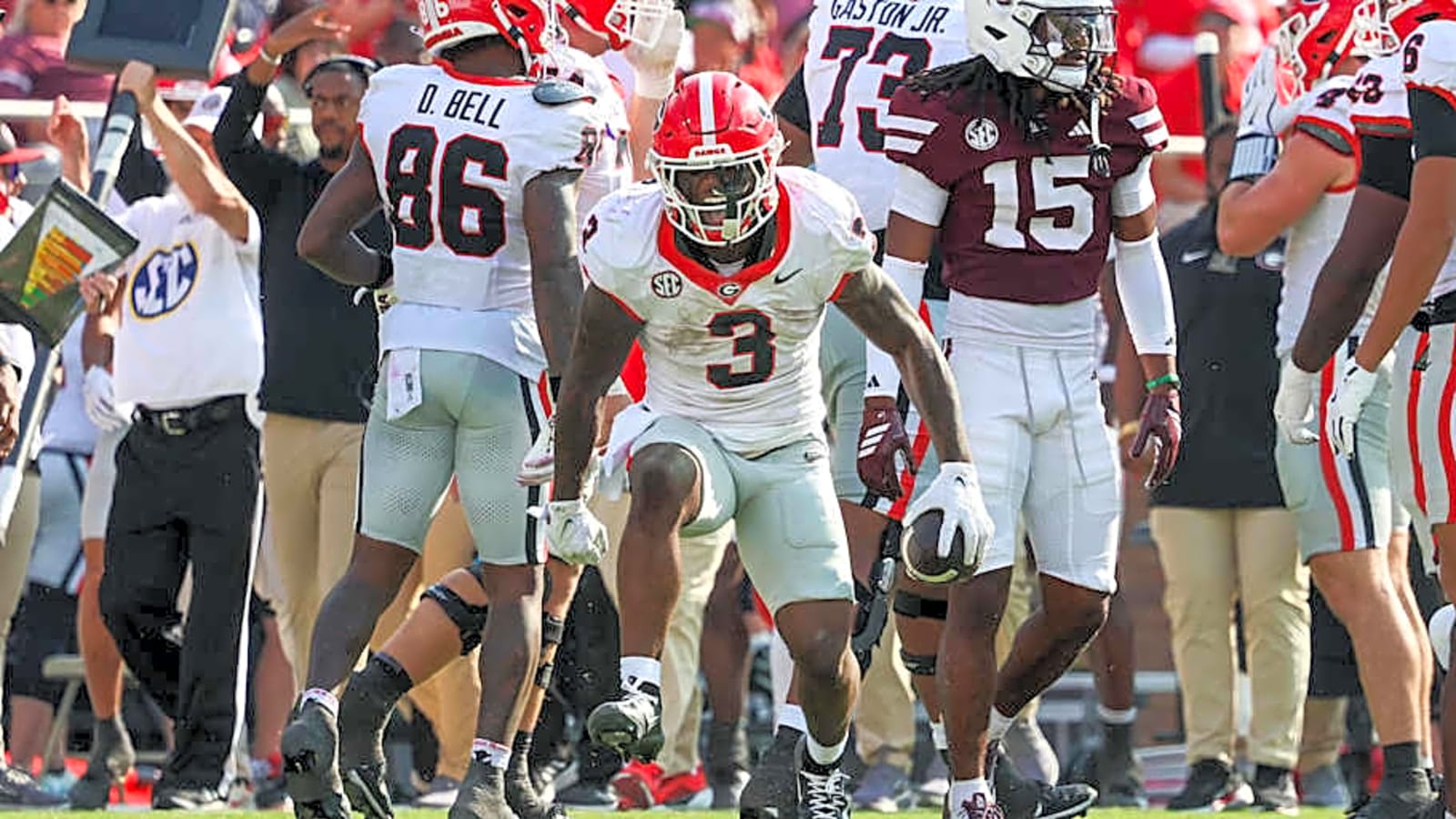 The Good, the Bad, and the Ugly - Georgia's Dominant Win Over Mississippi State | Yardbarker