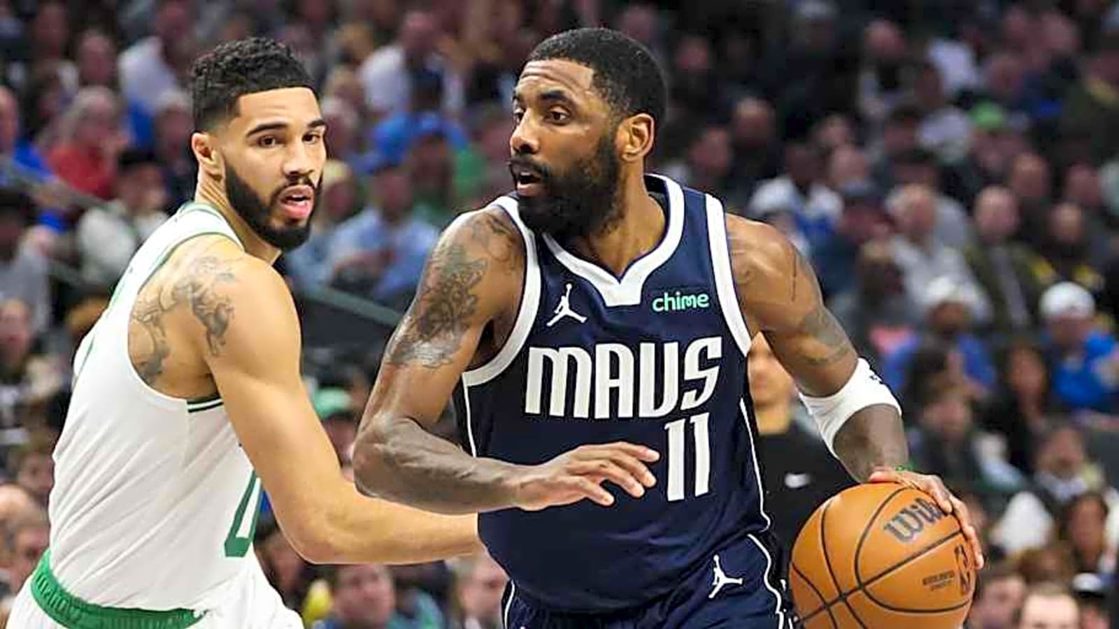Former Celtic makes bold statement about Mavericks star Kyrie Irving | Yardbarker