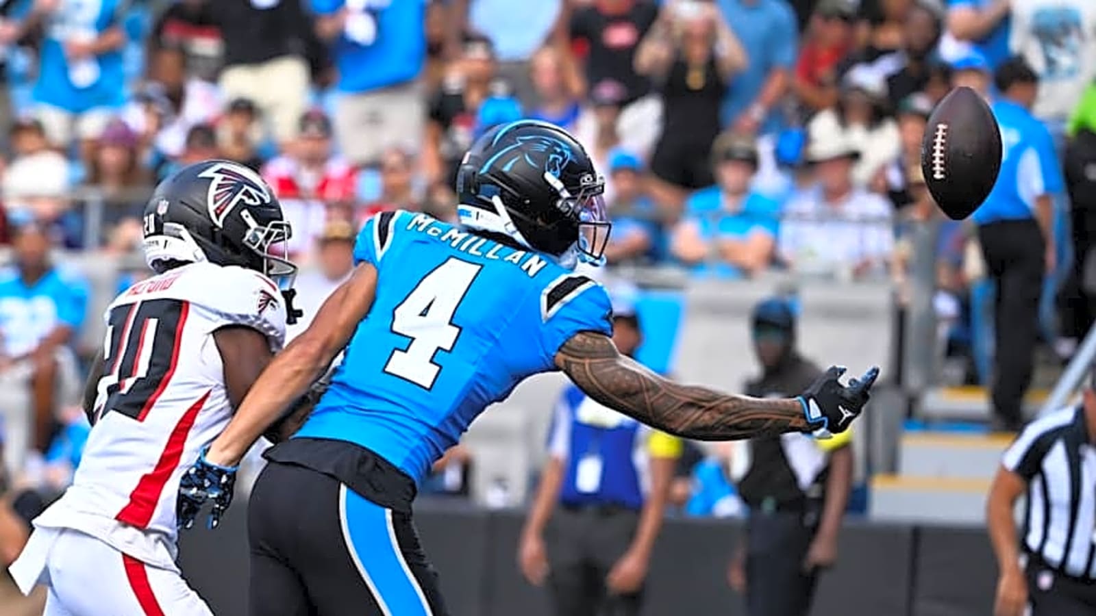 Tetairoa McMillan uses 2 words that are all-too-familiar for Carolina Panthers fans | Yardbarker